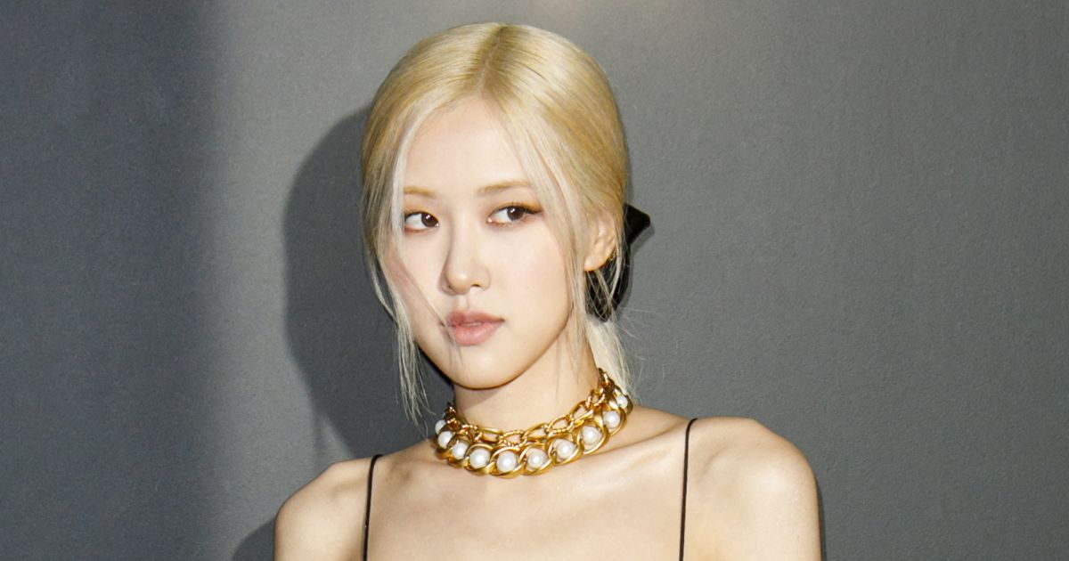 Rosé Park (Roseanne Park, Blackpink) - Photocall du défilé Saint ...