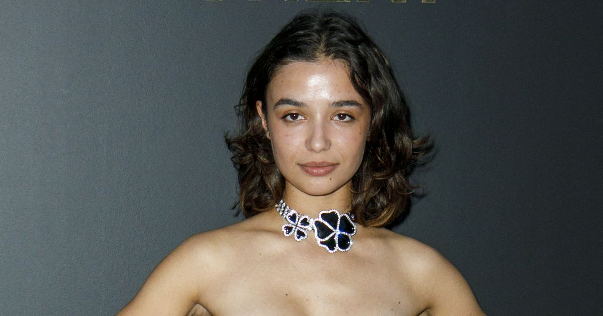 Mathieu Kassovitz : Sa fille Carmen fait le show au défilé Saint ...