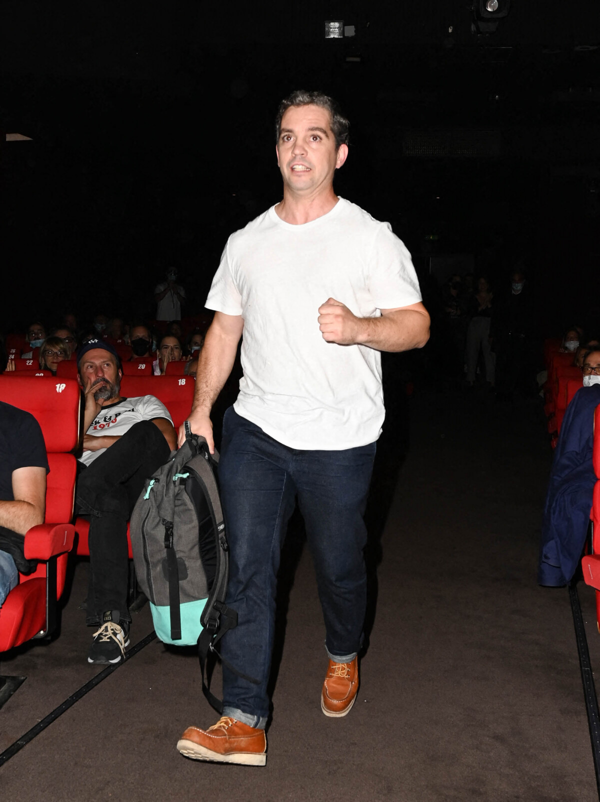Photo : Exclusif - Bruno Sanches - Avant-première française du film "La ...