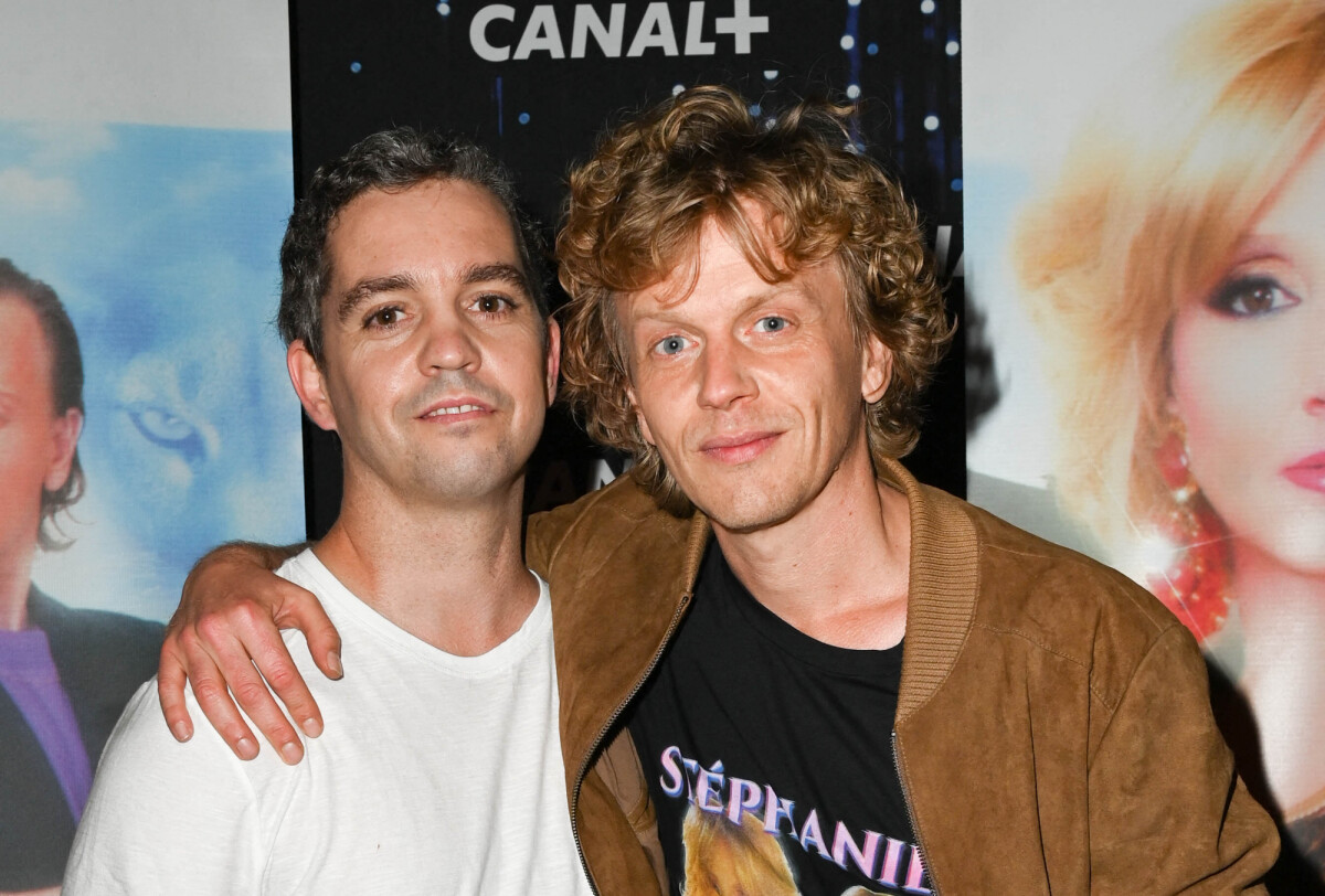 Photo : Exclusif - Bruno Sanches et Alex Lutz - Avant-première ...