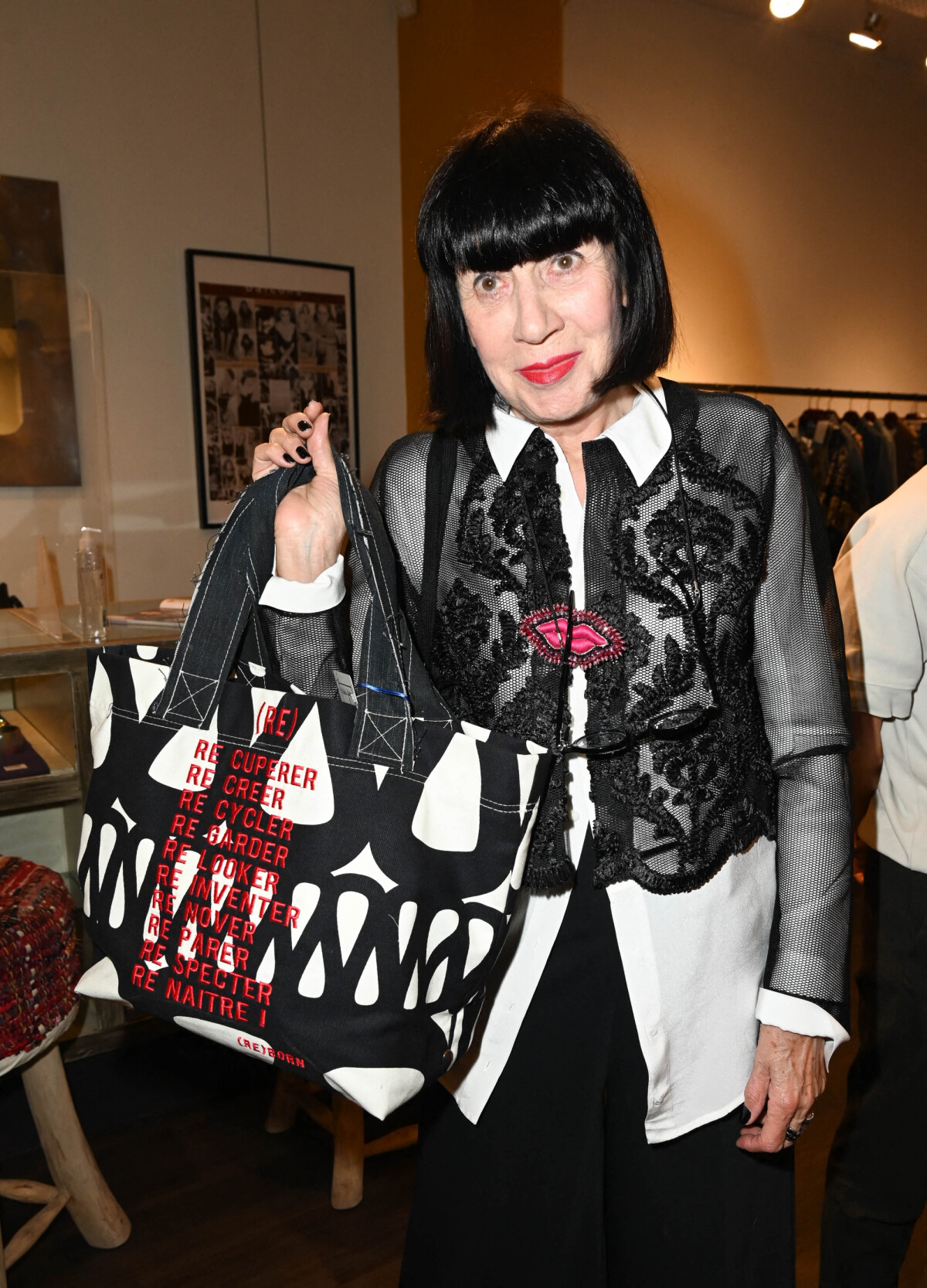 Photo : Exclusif - Chantal Thomass - Vernissage de l'exposition de la ...