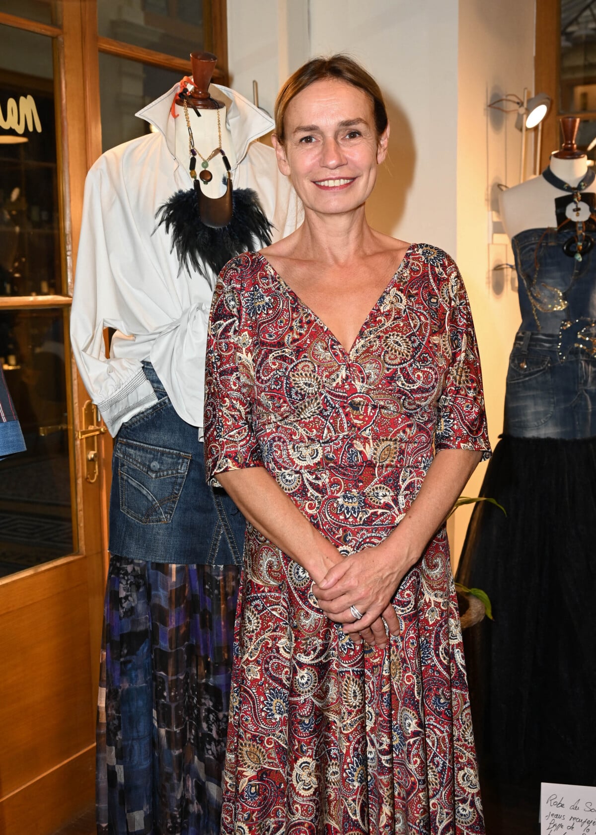 Photo : Exclusif - Sandrine Bonnaire - Vernissage de l'exposition de la ...