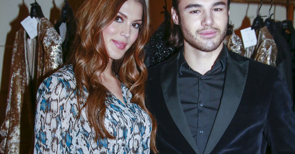 Exclusif - Iris Mittenaere, Anthony Colette à Paris, France, le 14 ...