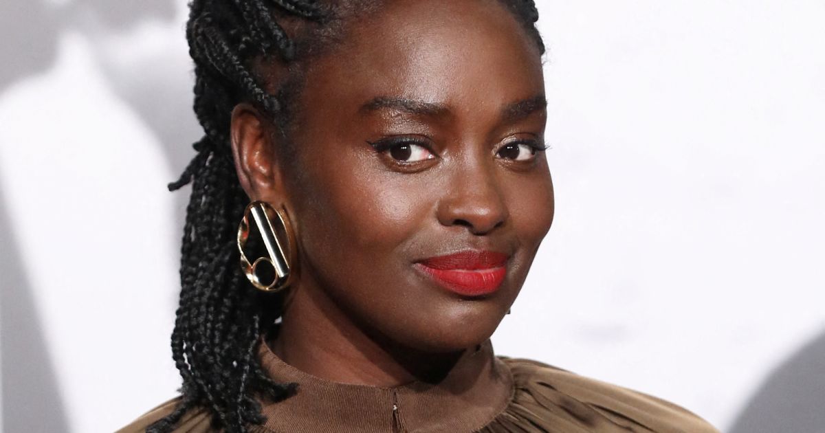 Aissa Maiga - Cérémonie d'ouverture du Festival Lumière 2021 à Lyon le ...
