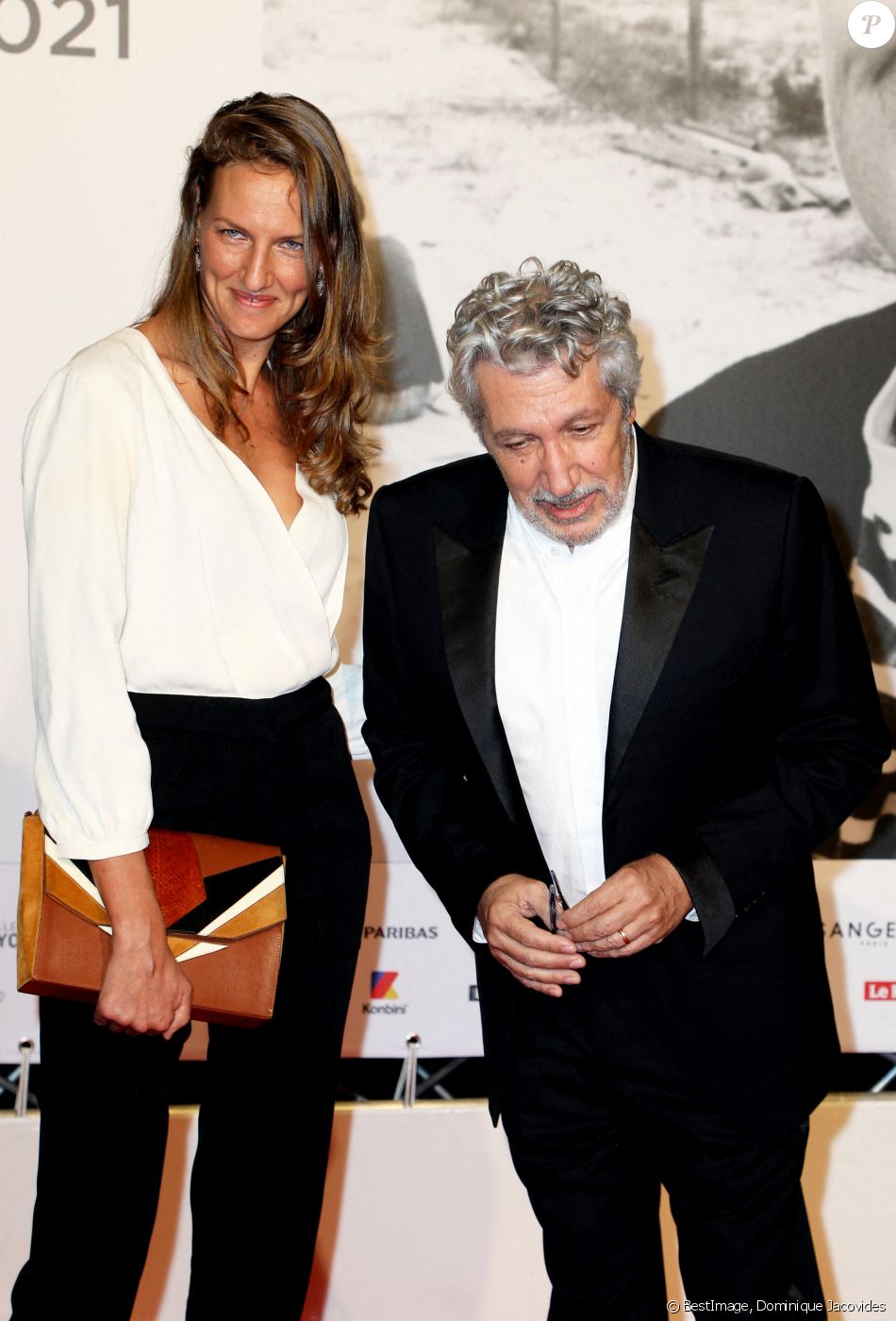 Tiara Comte et son compagnon Alain Chabat - Cérémonie d'ouverture du ...