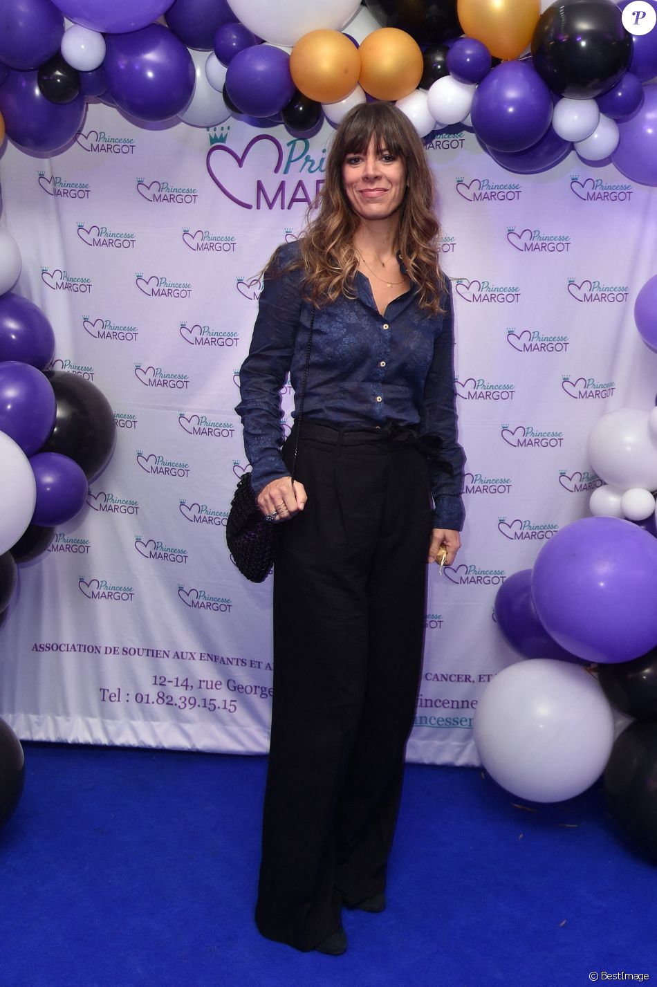 Exclusif - Magali Ripoll à la soirée de gala de l'association Princesse ...