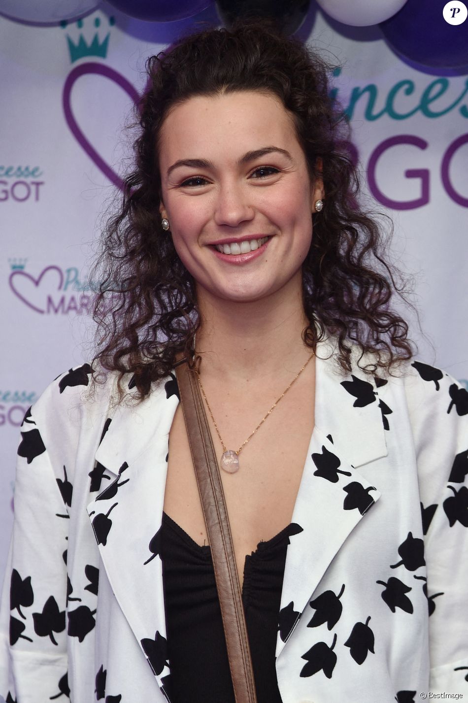 Exclusif - Ilona Bachelier à la soirée de gala de l'association ...