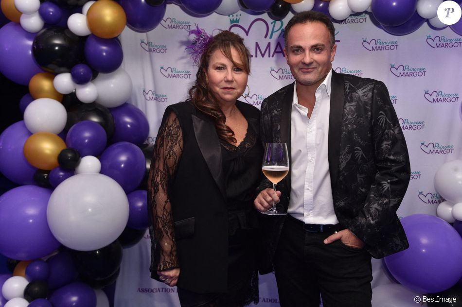 Exclusif - Murial Hattab, présidente de l'association et Laurent Amar à ...