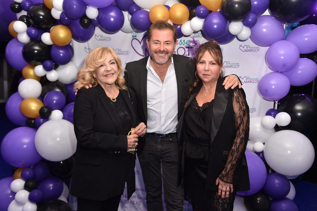 Photo : Exclusif - Nicoletta et Jérôme Anthony et la présidente de l ... Photo : Exclusif - Nicoletta et Jérôme Anthony et la présidente de l ...