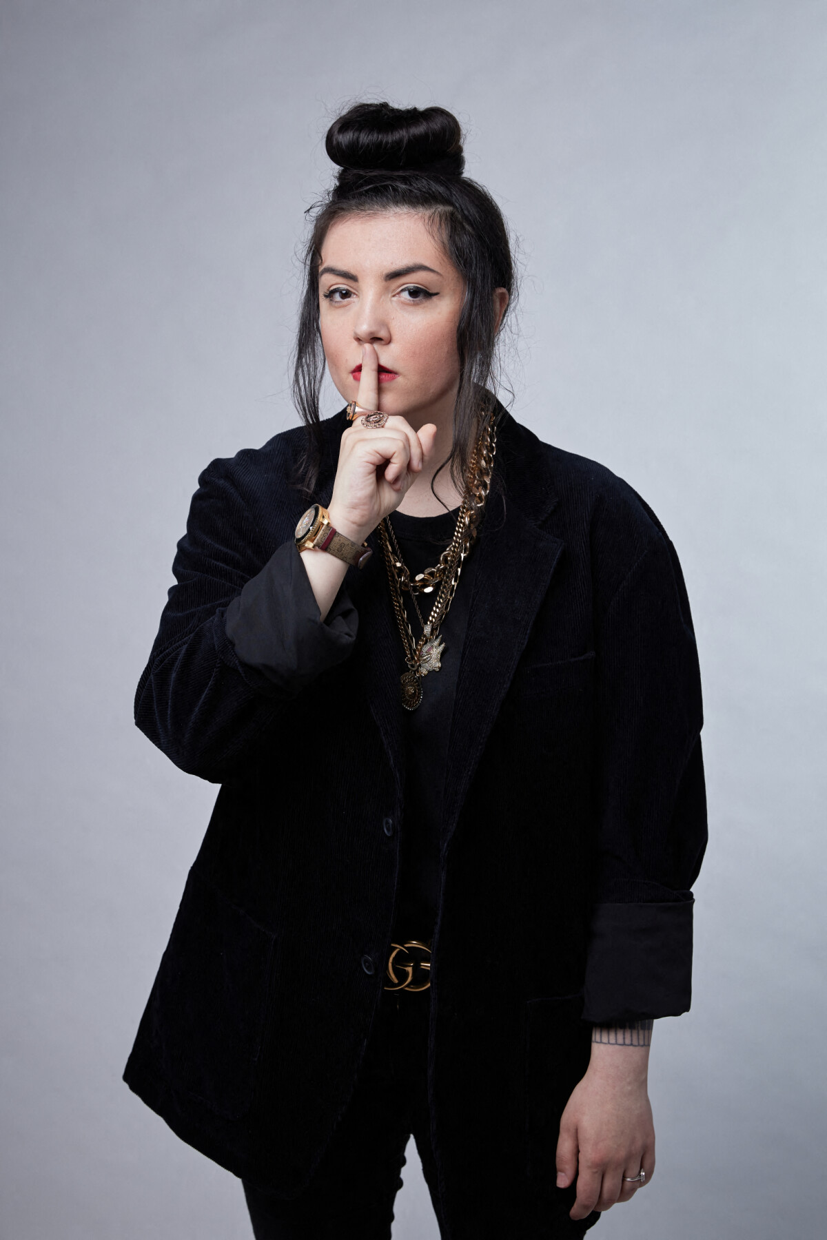 Photo : Exclusif - Hoshi - Studio - Enregistrement de l'émission "La ...