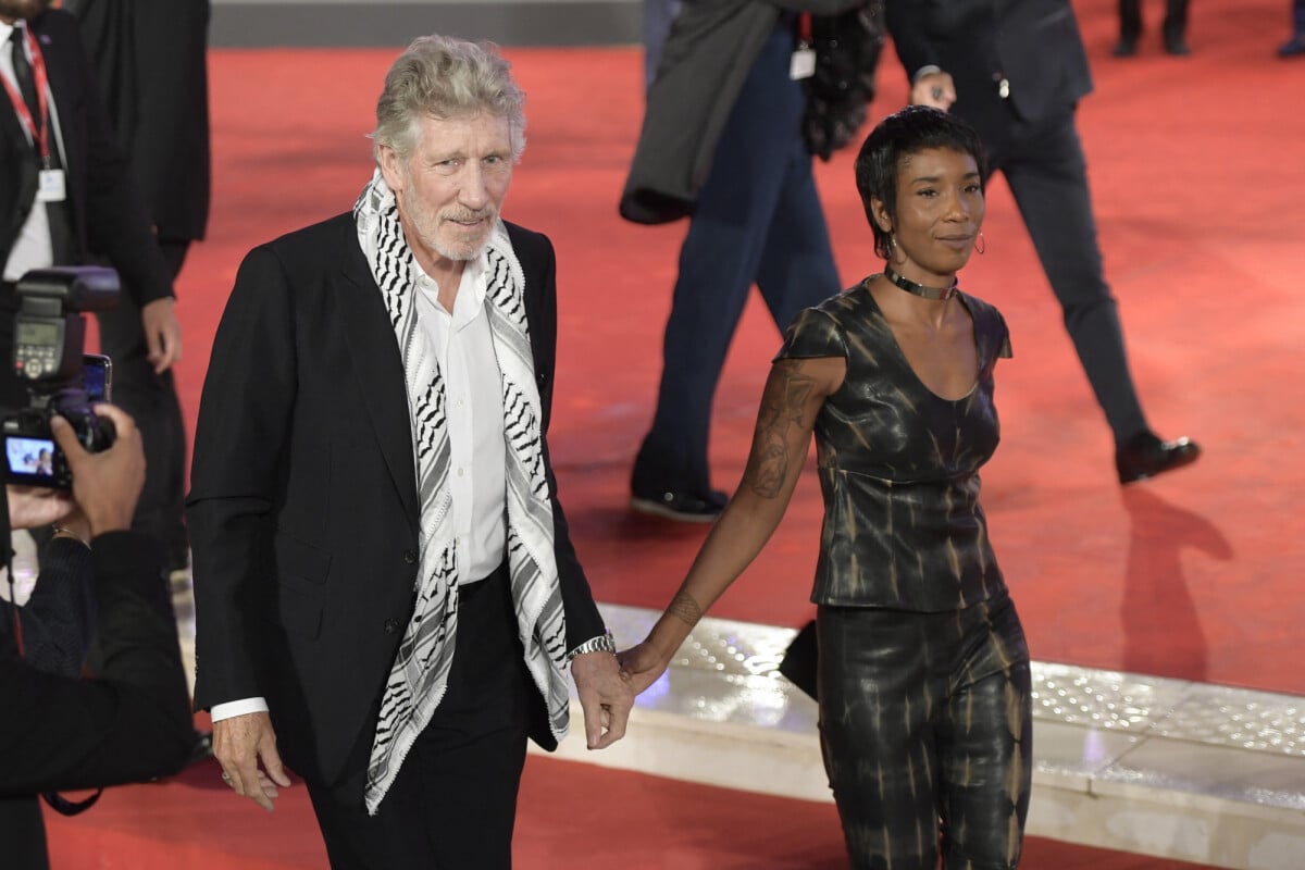 Photo : Roger Waters des Pink Floyd's s'est marié avec Kamilah Chavis ...