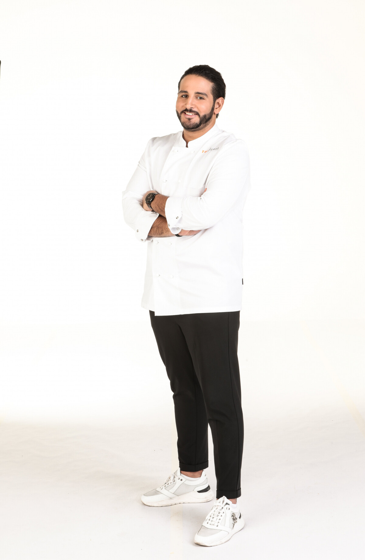 Photo : Mohamed Cheikh, candidat à "Top Chef 2021" sur M6. - Purepeople