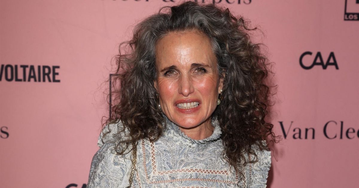 Andie MacDowell - Les personnalités assistent au gala annuel L.A Dance ...