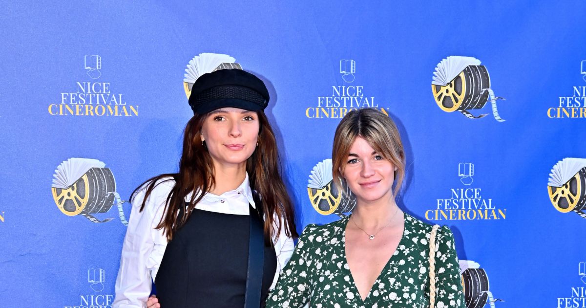 Joséphine Japy et Constance Arnault lors de la quatrième soirée de la ...