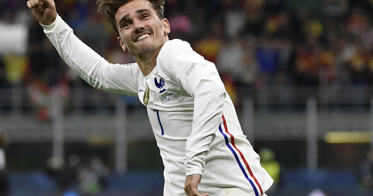 Antoine Griezmann - Football: La France remporte la coupe de la Ligue ...