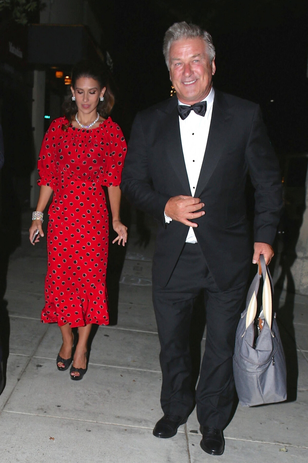 Photo : Alec Baldwin et sa femme Hilaria Baldwin sont allés diner après ...