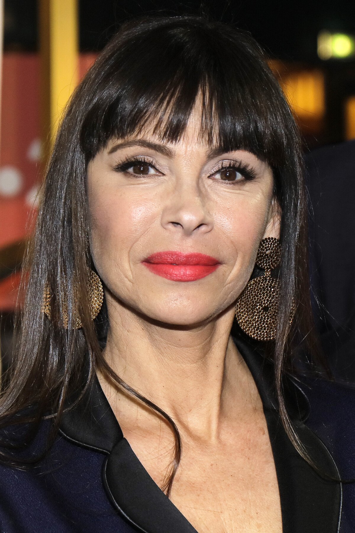 Photo : Mathilda May - Portrait - Paris © Cedric Perrin / Bestimage ...