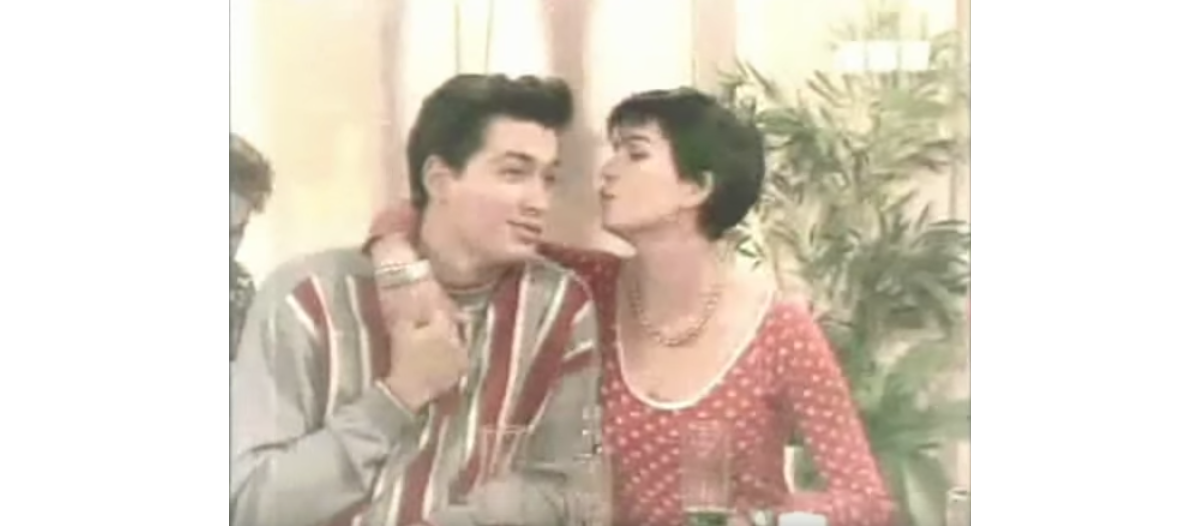 Photo : Cathy (Cathy Andrieu) et Etienne (David Proux) dans "Hélène et ...