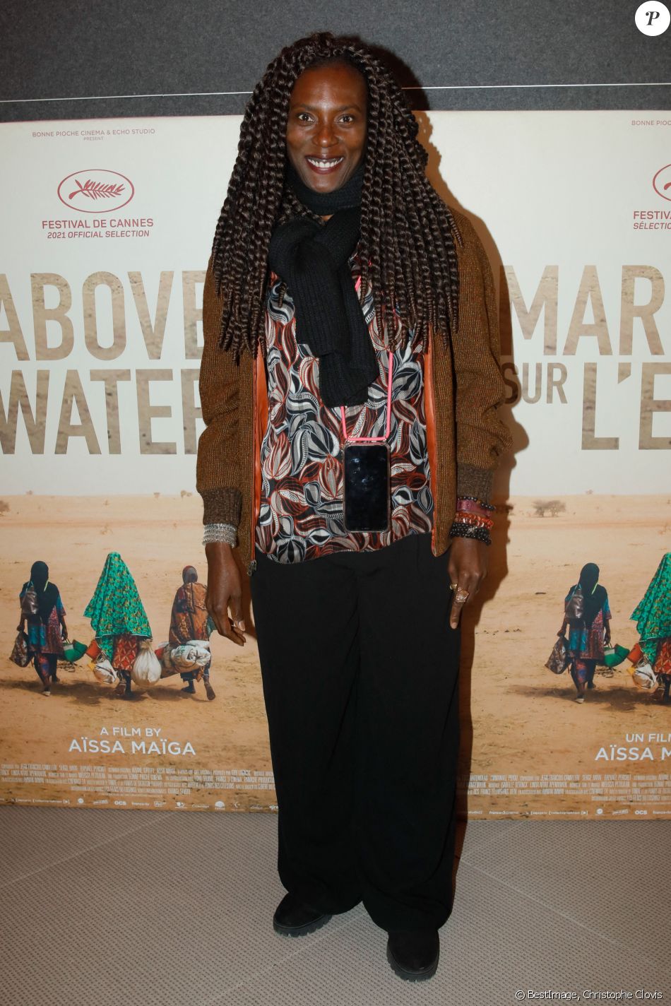 Mata Gabin - Avant-première du film Marcher sur l'eau au Mk2 Odéon à ...