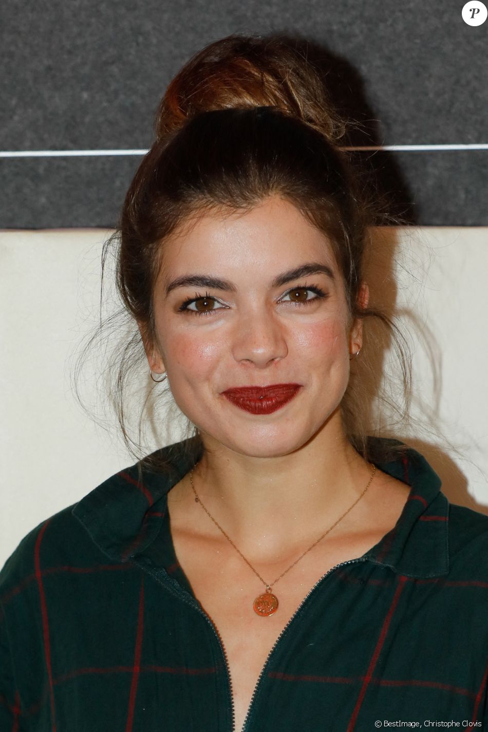 Anaïs Parello - Avant-première du film Marcher sur l'eau au Mk2 Odéon à ...