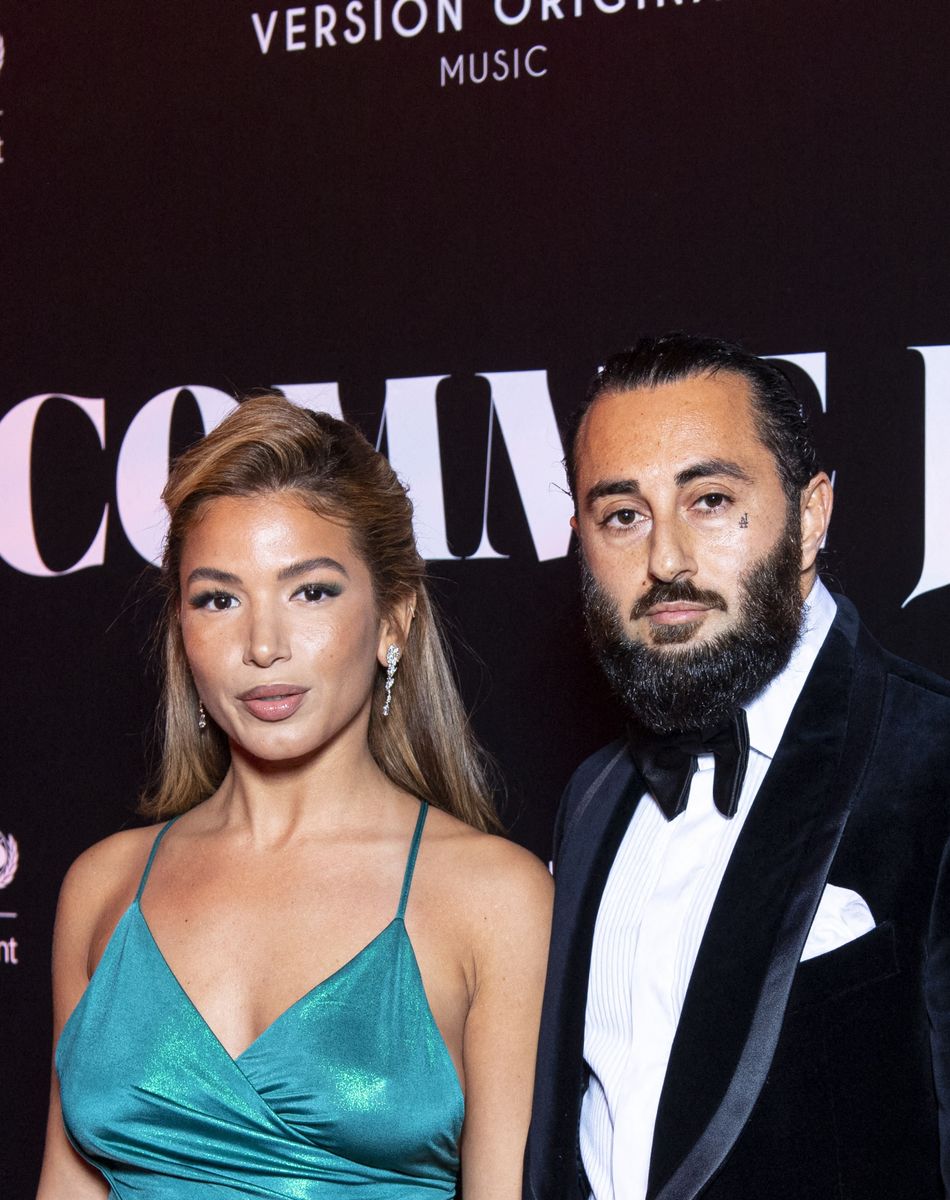 Gims entouré de sa femme DemDem, Vitaa et une flopée de VIP, il récolte ...