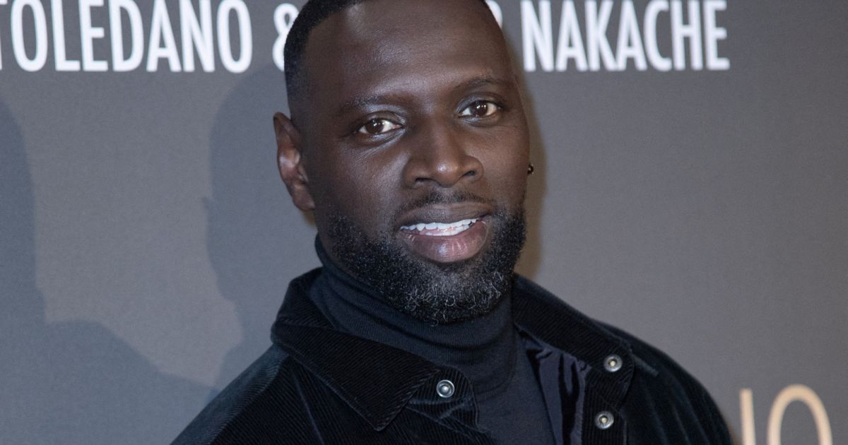 Omar Sy - 10e anniversaire du film Intouchables au cinéma UGC Normandie ...
