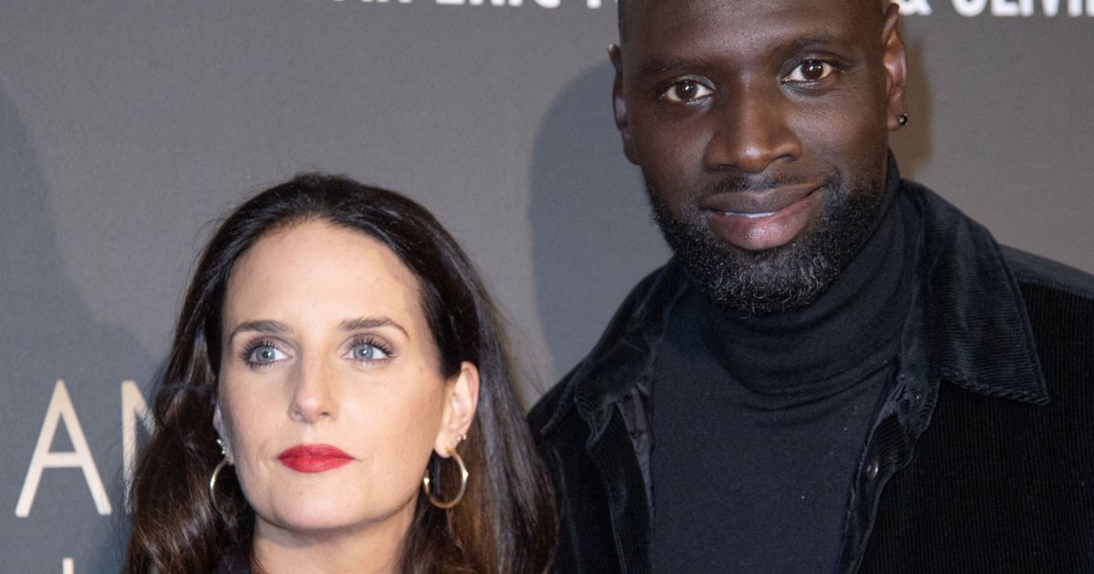 Omar Sy et son épouse Hélène - 10e anniversaire du film Intouchables au ...