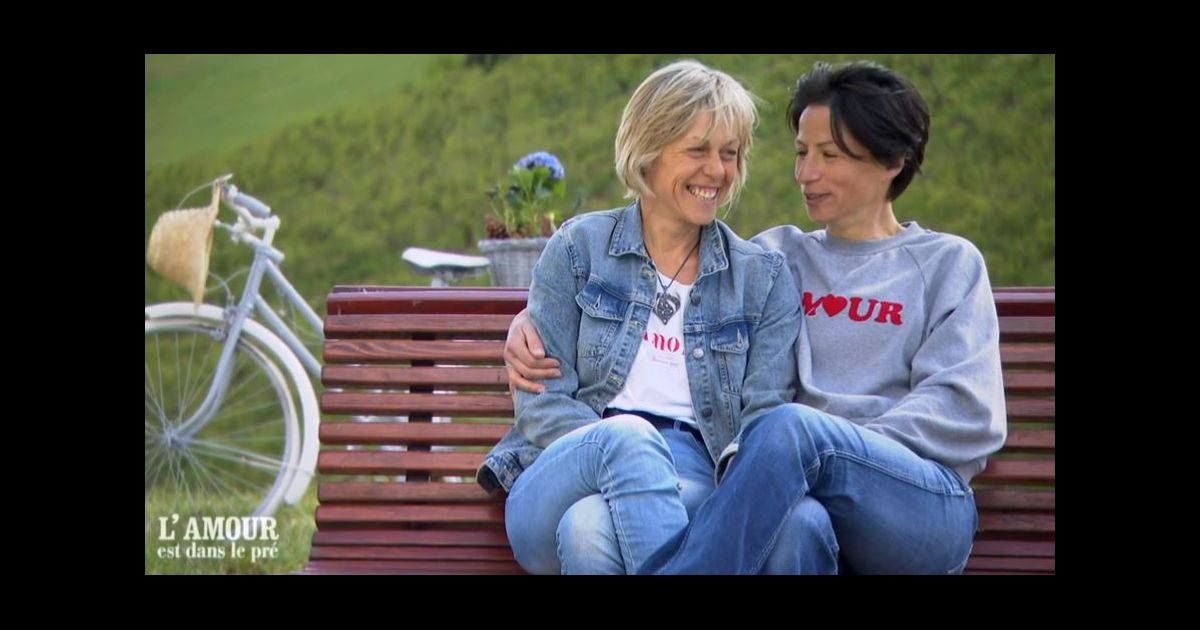 Delphine et sa prétendante Ghislaine dans l'épisode de L'amour est dans ...
