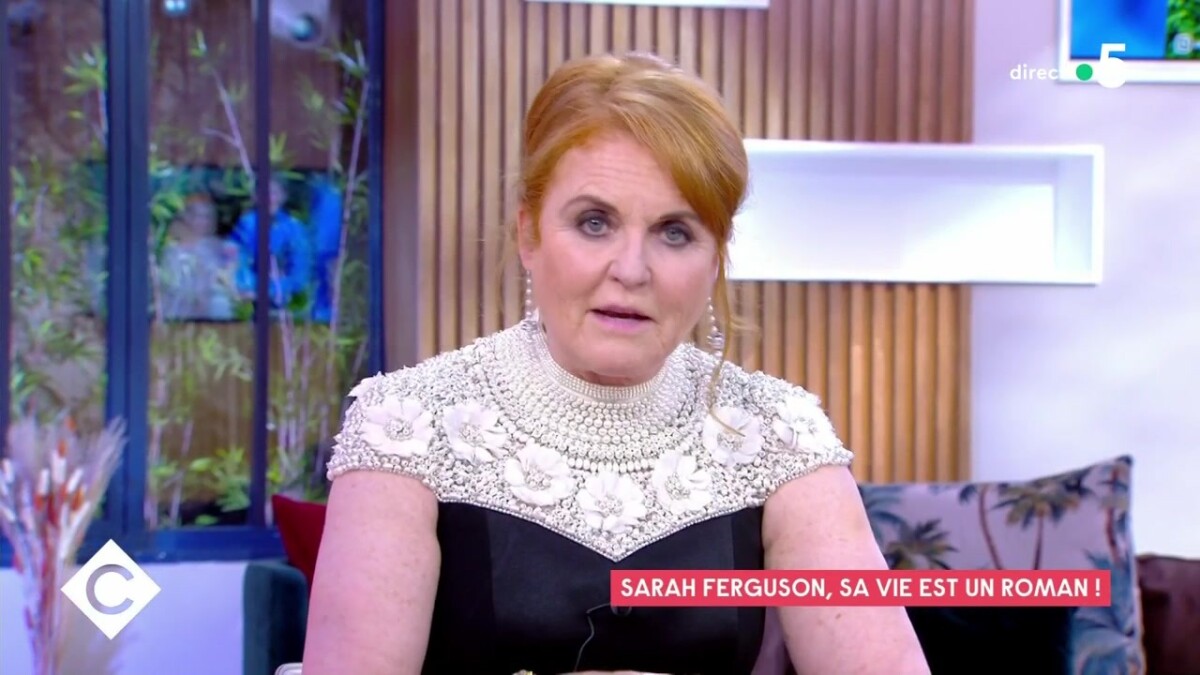 Photo : Sarah Ferguson dit soutenir son ex-mari, le prince Andrew ...