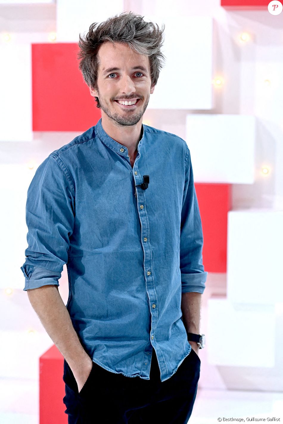 Exclusif - Gus l'illusionniste- Enregistrement de l'émission Vivement ...