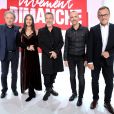 Exclusif - David Kammenos, Gus, Michele Bernier, Michel Drucker,Vincent ...