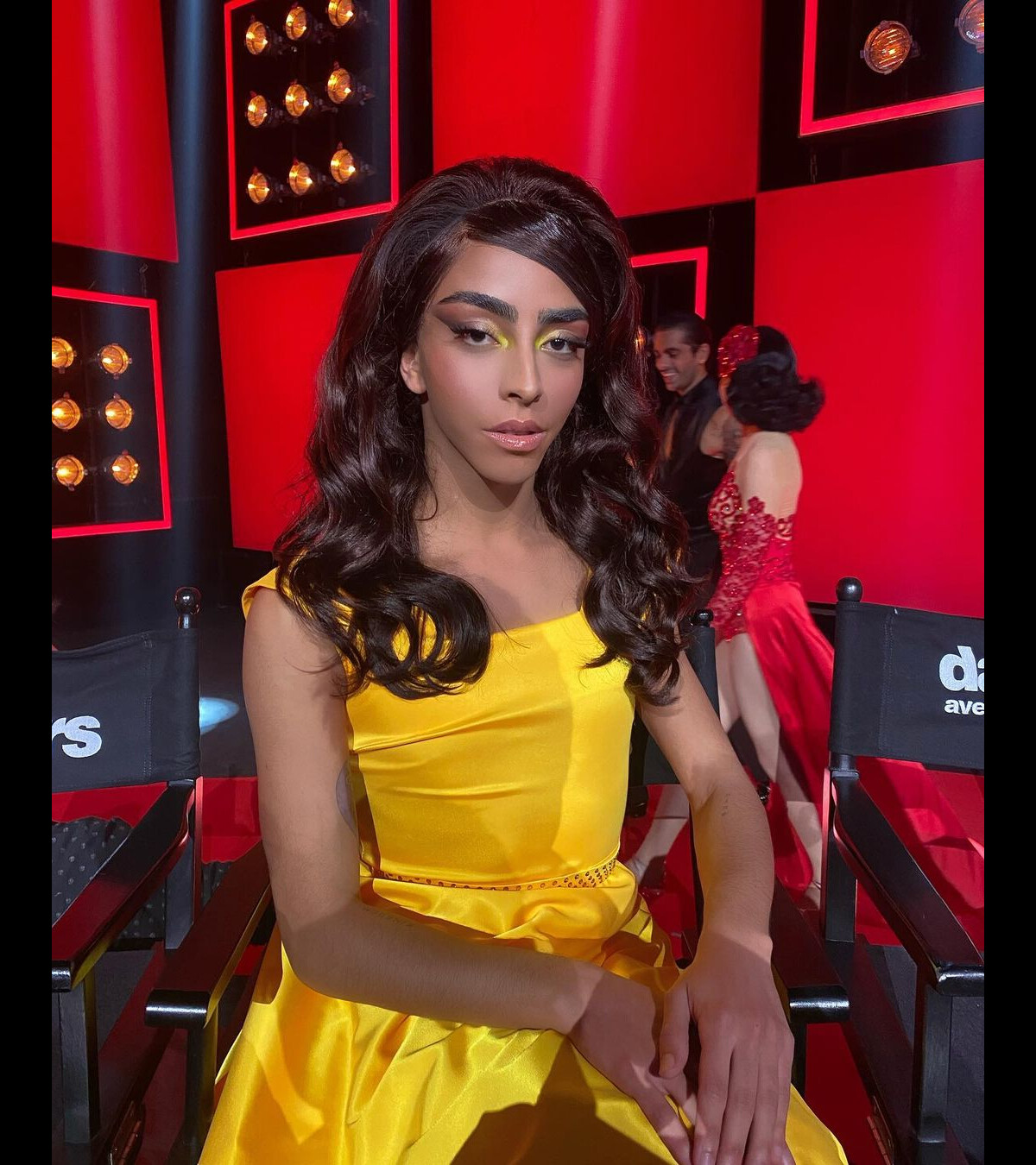 Photo : Bilal Hassani lors d'un premier de "Danse avec les stars", le ...