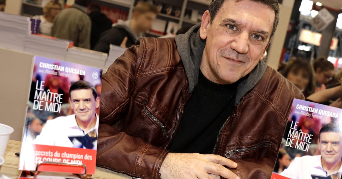 Christian Quesada méconnaissable et "en cavale" : que devient l'ex ...