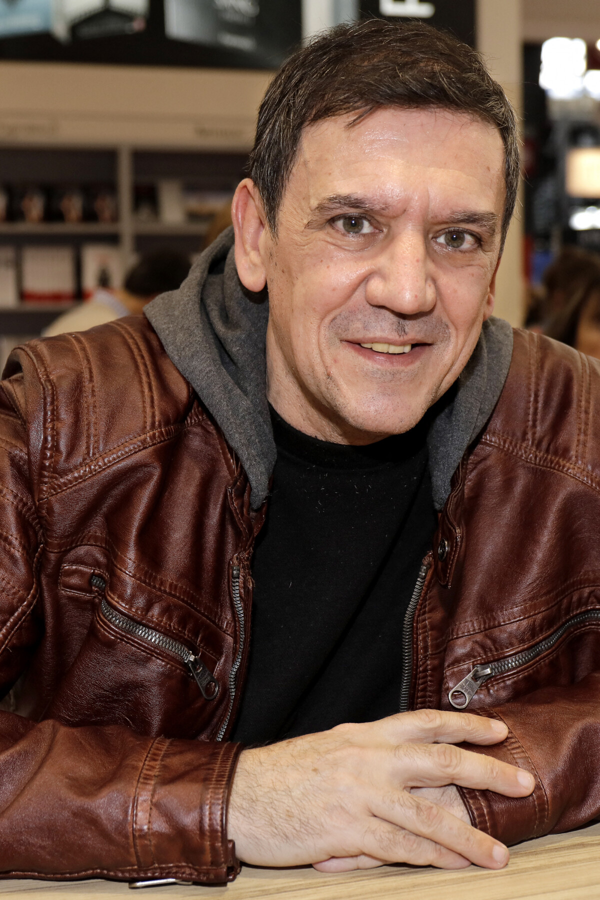 Photo : Christian Quesada au salon du livre de Paris 16 mars 2019 ...