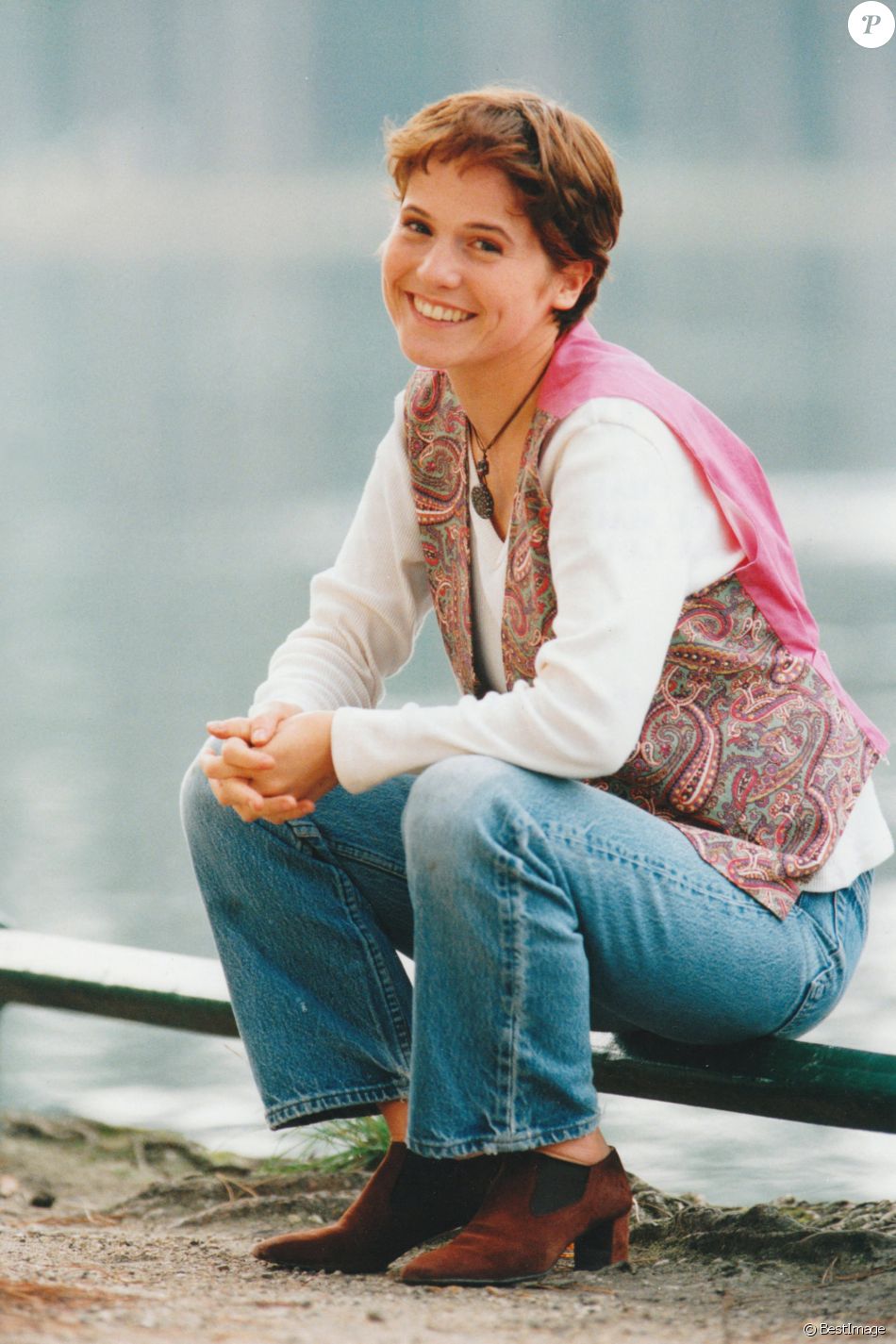 Archives - Portrait de Maureen Dor en 1995 - Purepeople
