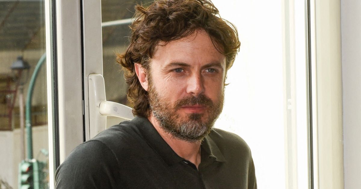 Casey Affleck lors du photocall du film 'Light of my life' à Rome en ...