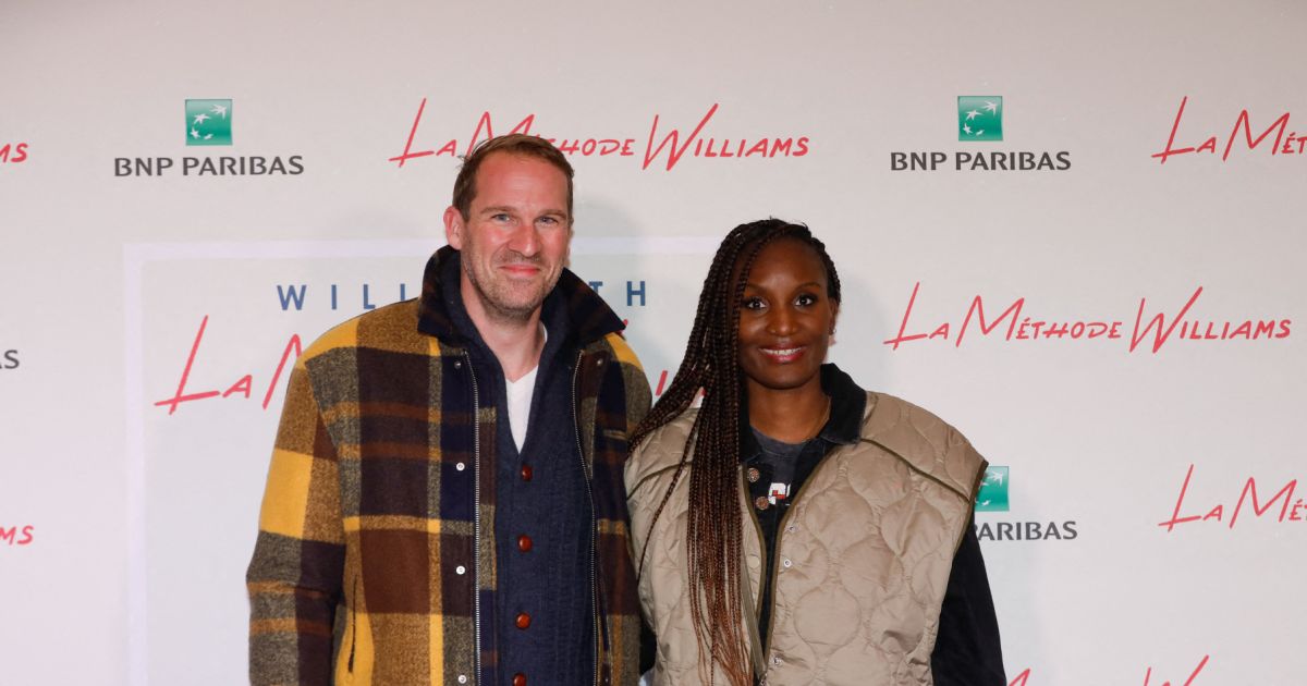 Stephen Brun et sa compagne Laëtitia Kamba - Avant-première du film la ...