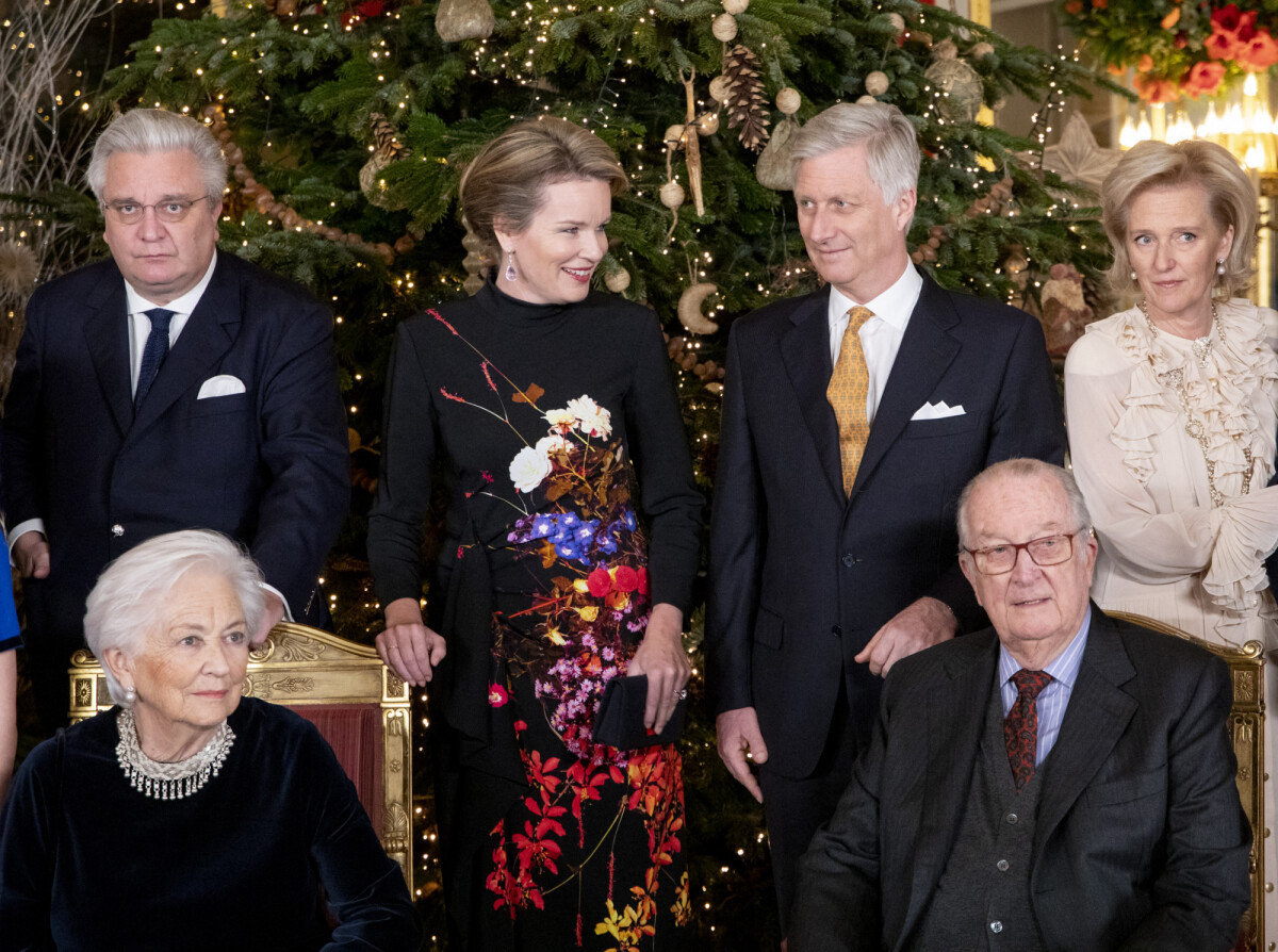 Photo : Le roi Philippe de Belgique, la reine Mathilde de Belgique, le ...