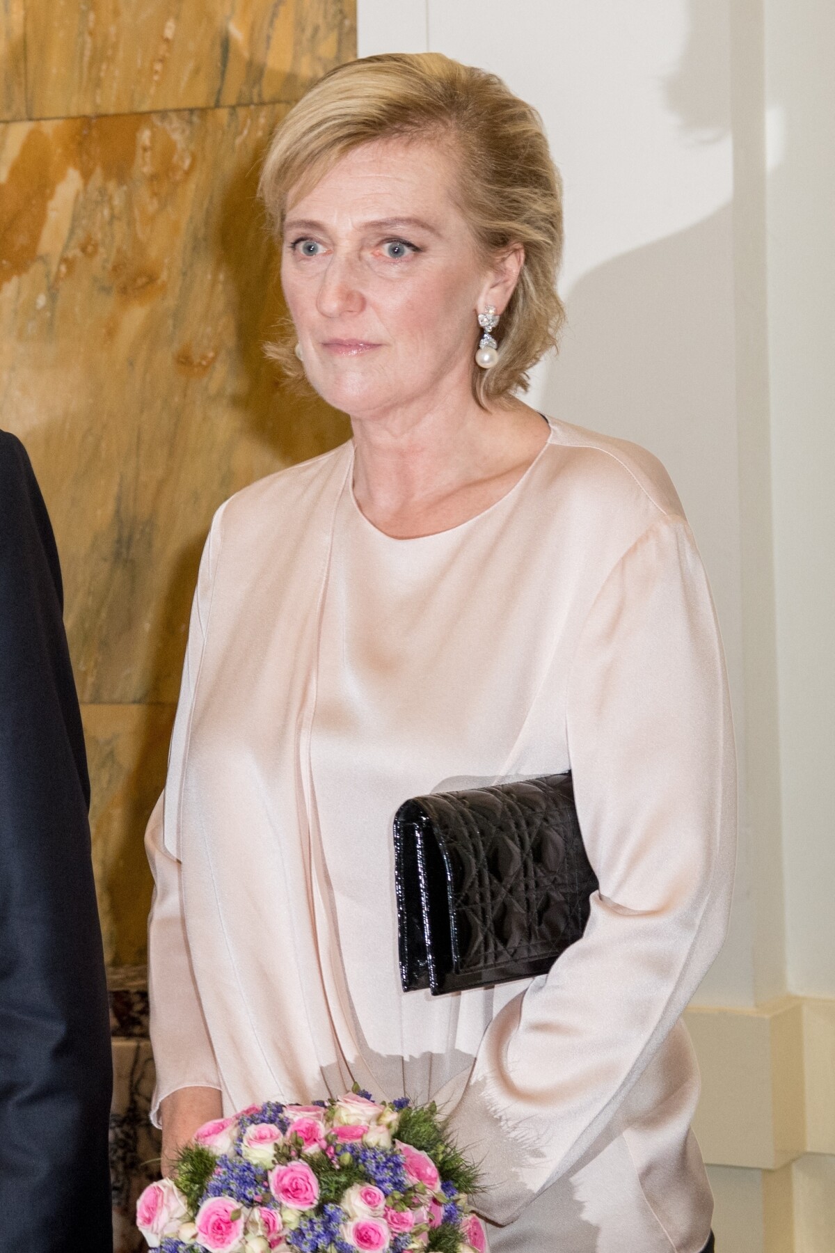 Photo : La princesse Astrid de Belgiqueau concert de Preludium avant la ...