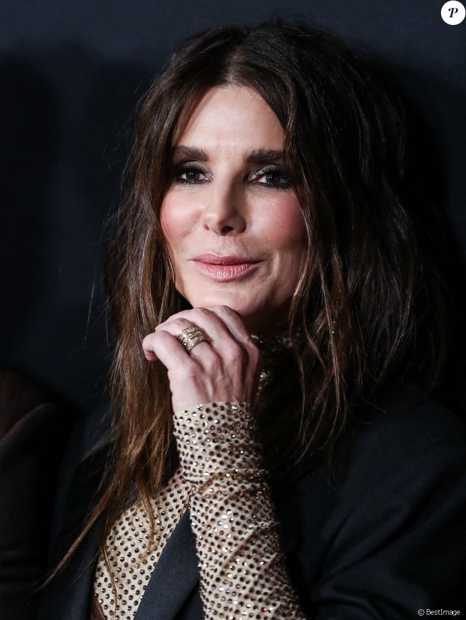 Sandra Bullock à l'avant-première du film The Unforgivable à Los ...