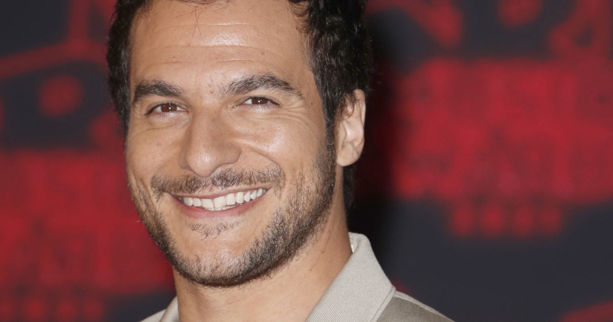 Amir lors de la 23ème édition des NRJ Music Awards 2021 au Palais des ...