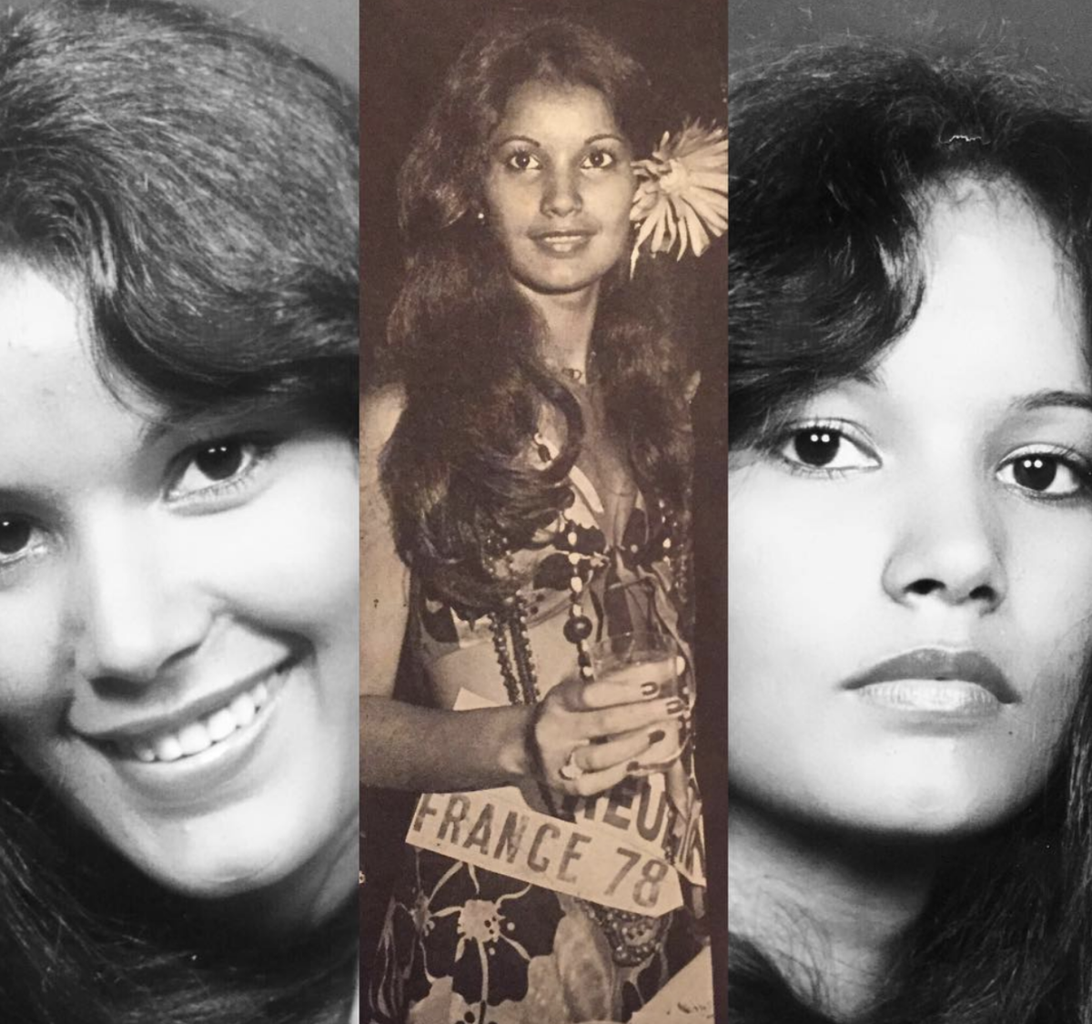 Photo : Vinnie Dargaud (Scènes de ménages) présente sa mère, élue Miss ...