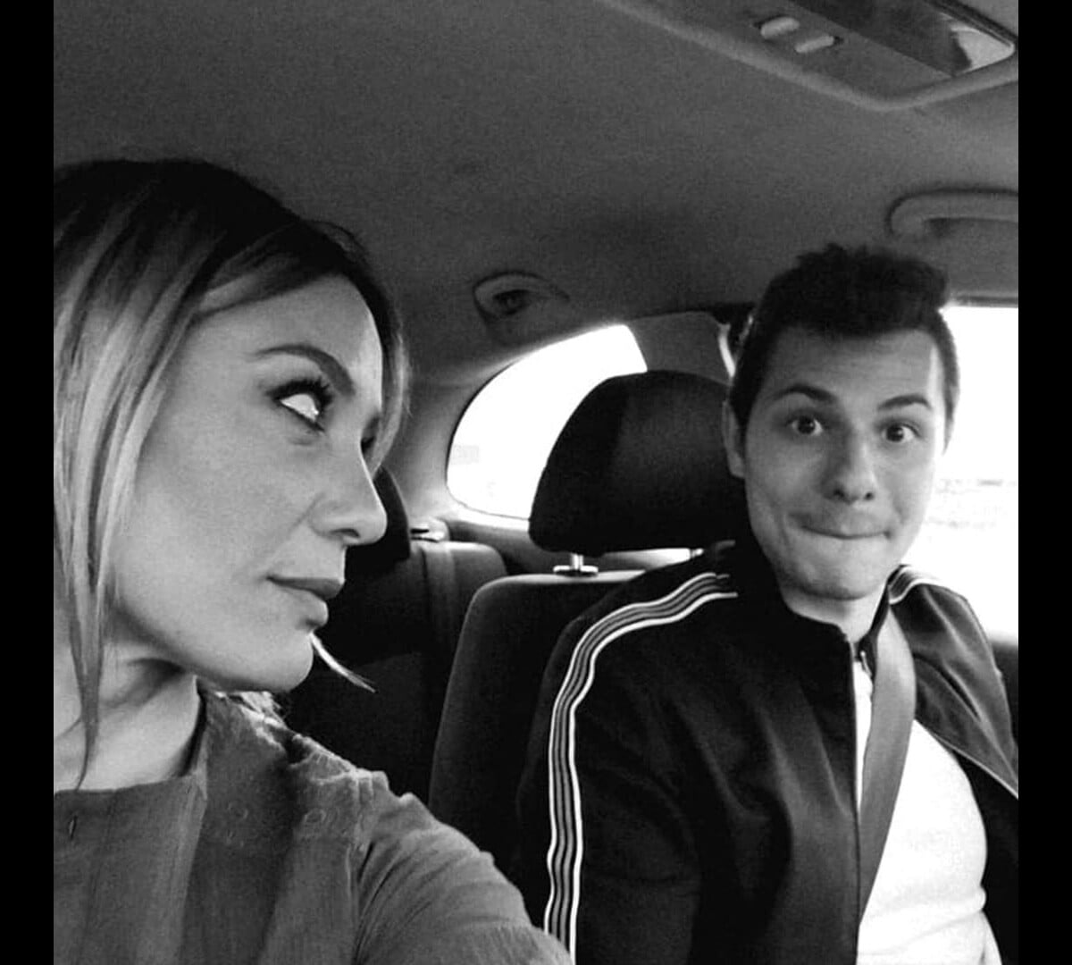 Photo : Emma Colberti et son fils de fiction, Stéphane Monpetit alias ...