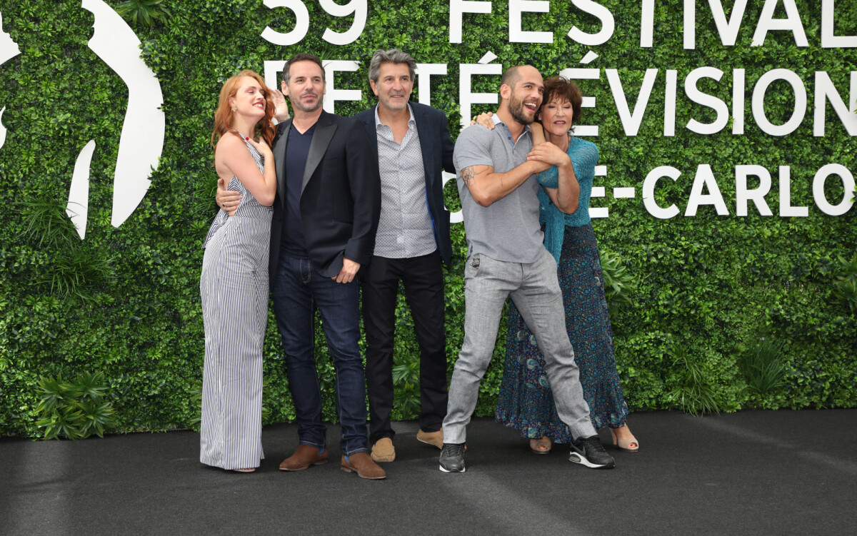 Photo : Melanie Robert, Jeremy Banster, Fred Bianconi et Moïse ...