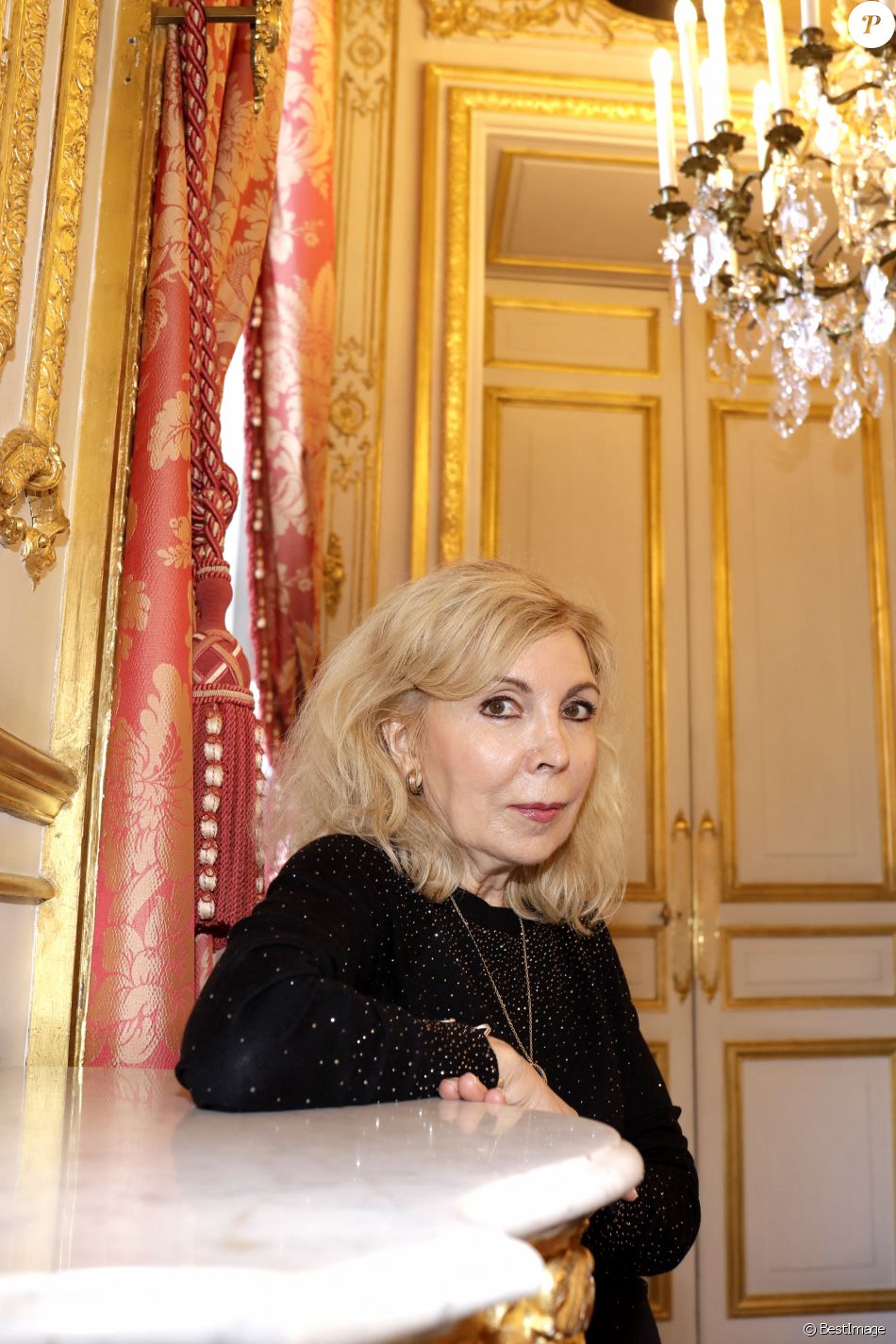 Portrait de Maryse Wolinski. - Purepeople