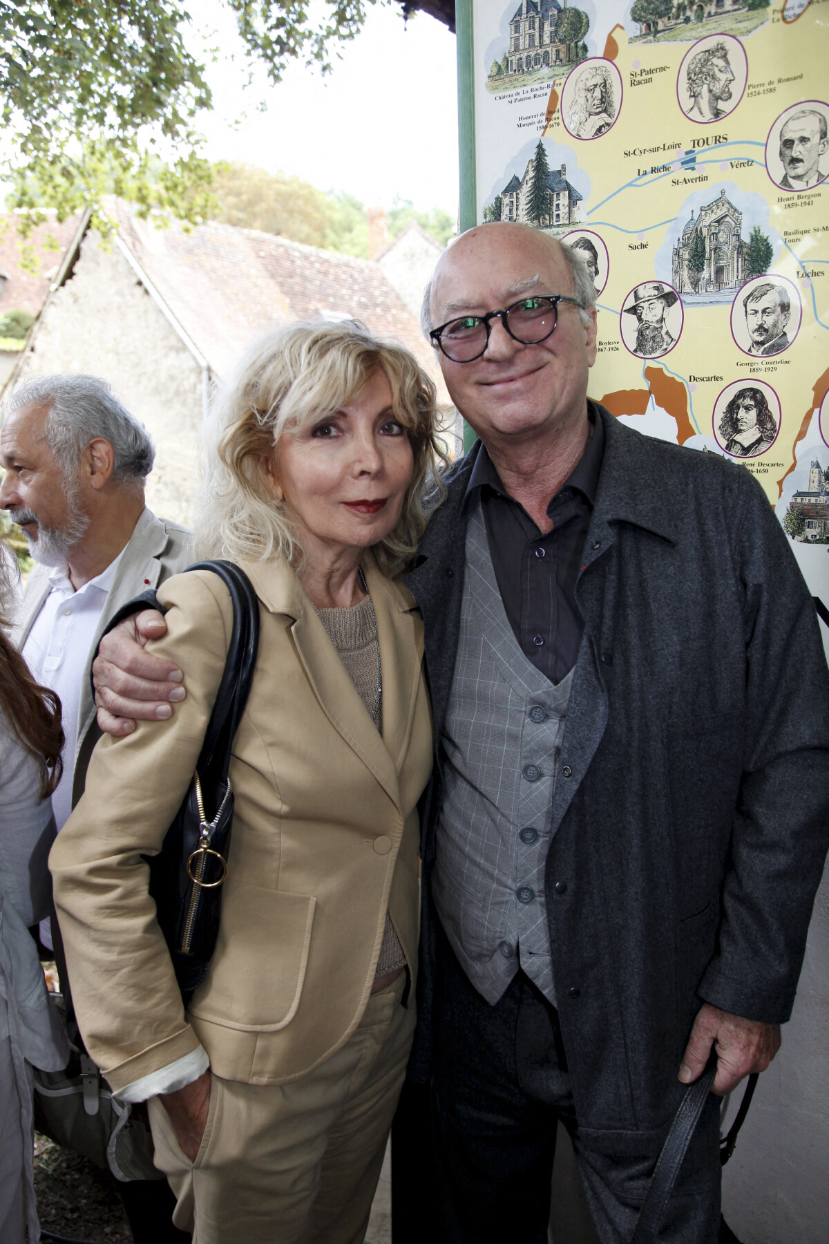 Photo : Georges et Maryse Wolinski à la 16e édition de la Forêt des ...