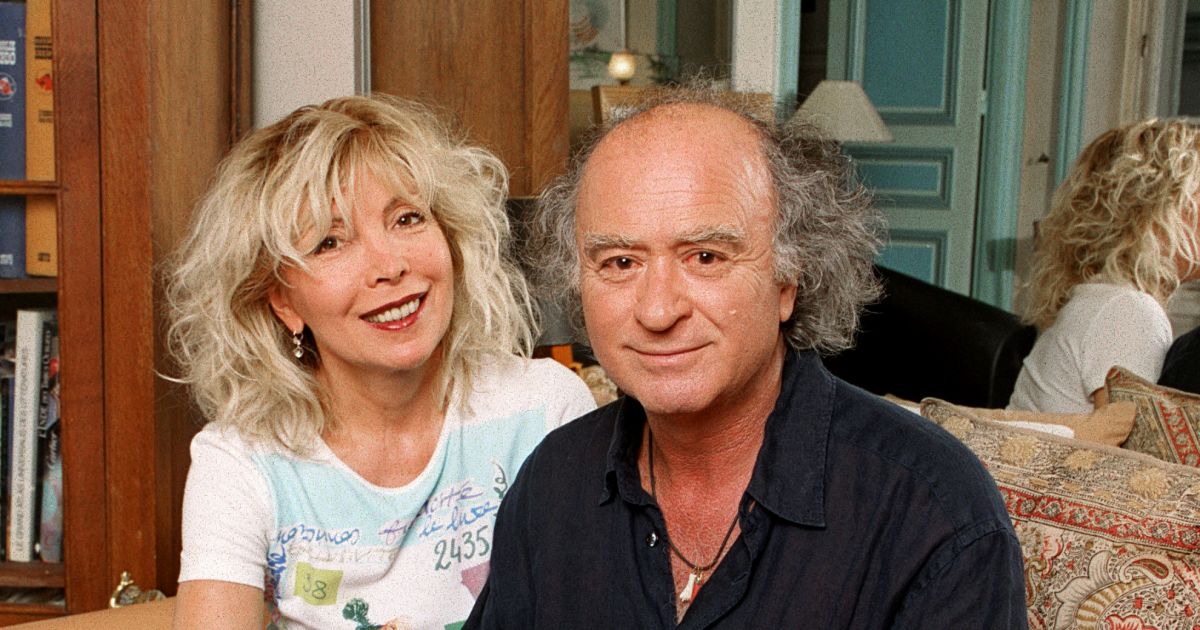 Exclusif - Georges Wolinski avec sa femme Maryse à leur domicile à ...