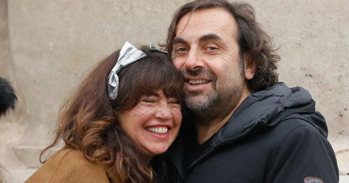 Elsa Wolinski et André Manoukian - Sorties de la bénédiction en hommage ...