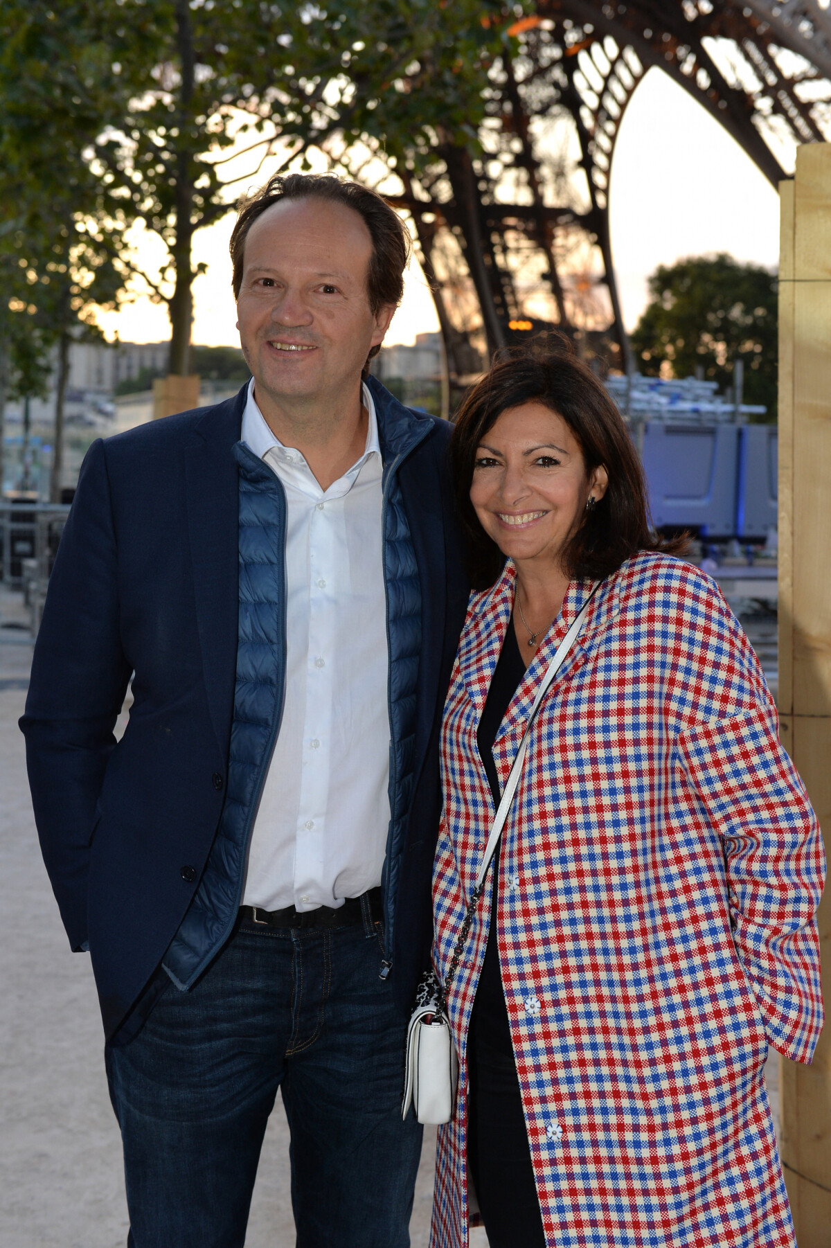 Photo : Exclusif - Anne Hidalgo et son mari Jean-Marc Germain - Concert ...