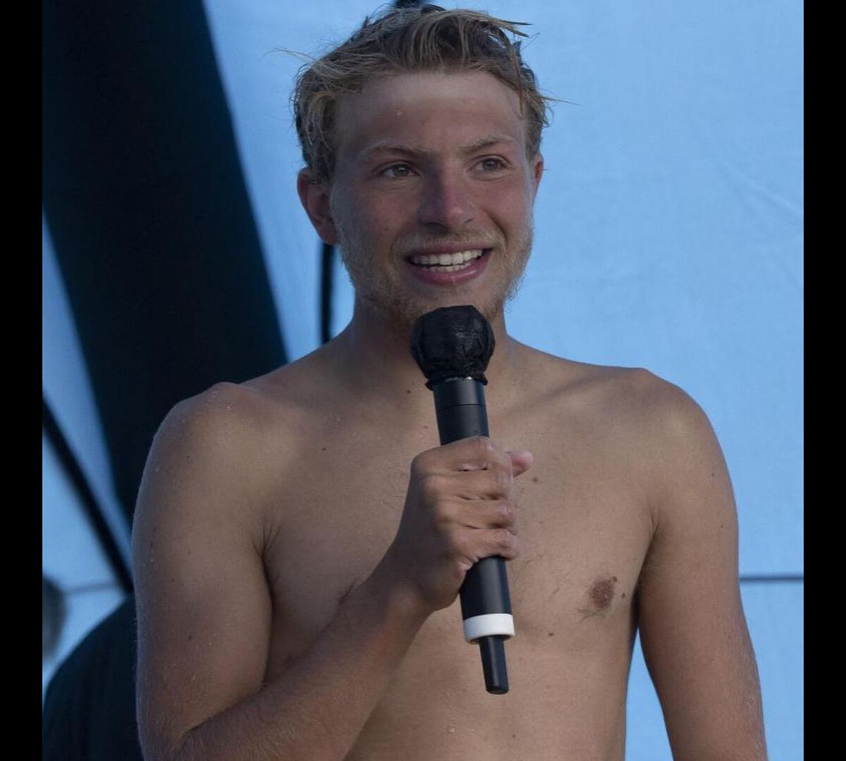 Photo : Photo du compte d'Arthur Germain, fils d'Anne Hidalgo - Purepeople